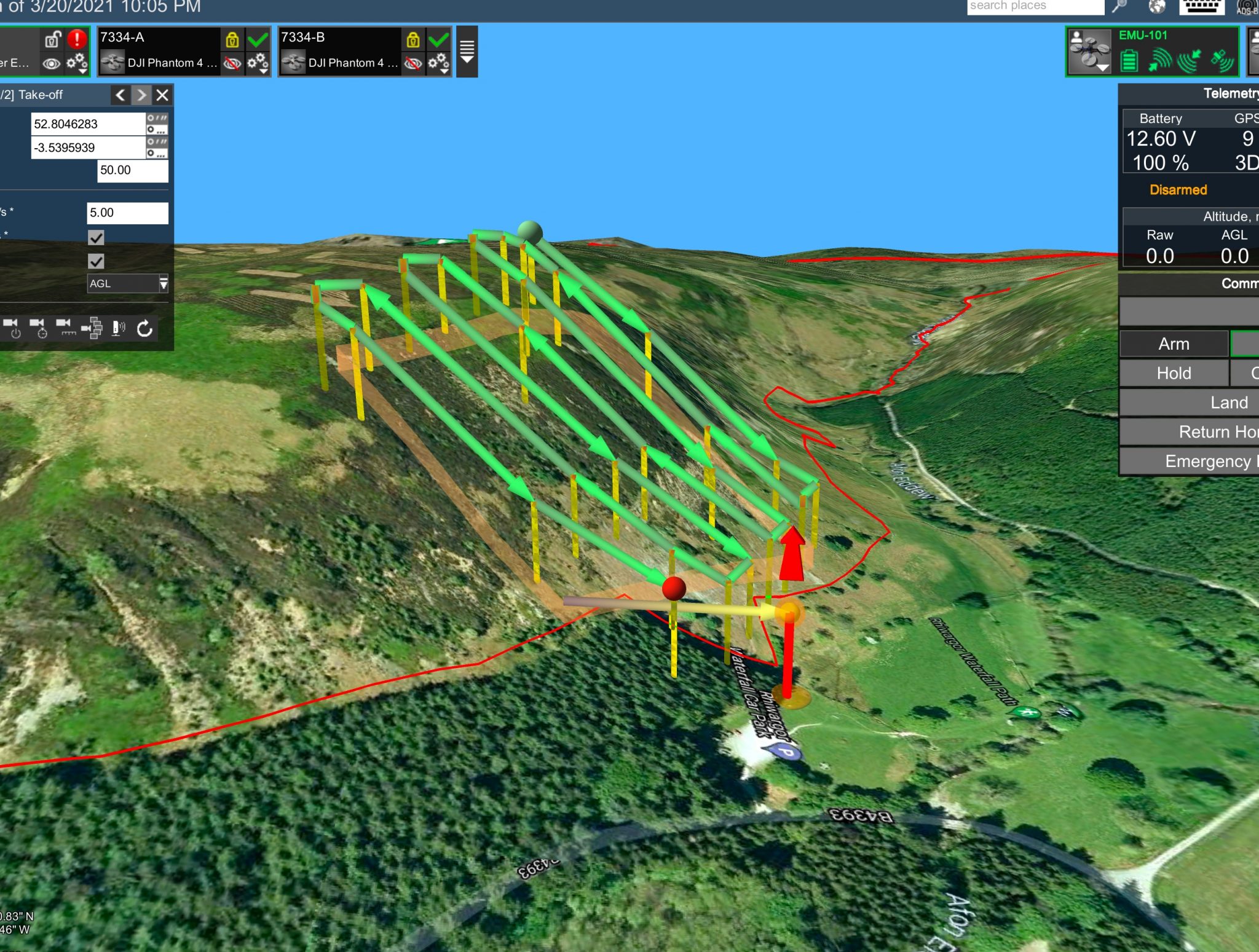 Drone Mapping Surveys - TerraDat Drone & Laser Scanning Services